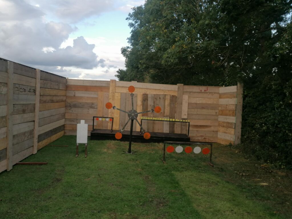 Standard Packages – Action Rifle Range