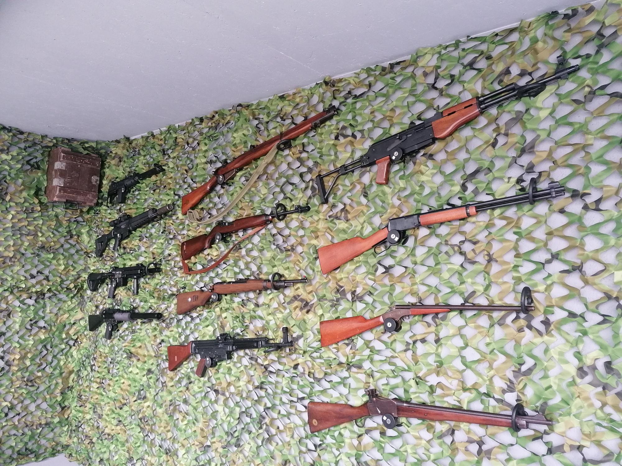 Group Packages – Action Rifle Range