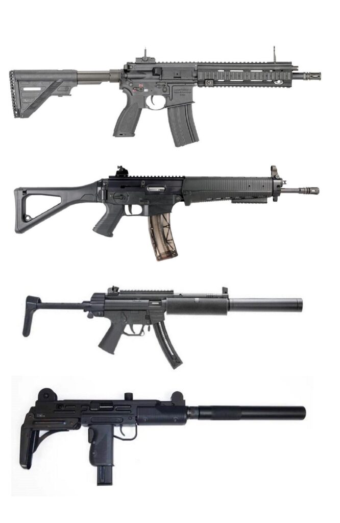 Rifle Shooting Experience – Action Rifle Range